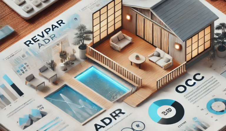 RevPAR・ADR・OCCについて｜民泊運営で成功したいなら知っておくべき3つの指標 | Stay Buddy