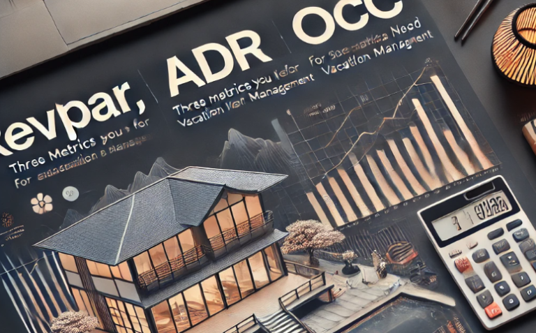 RevPAR・ADR・OCCについて｜民泊運営で成功したいなら知っておくべき3つの指標 | Stay Buddy